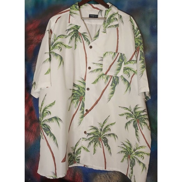 pashartuk | Shirts | Islander Shirt Pashartuk 4xl Palm Trees | Poshmark